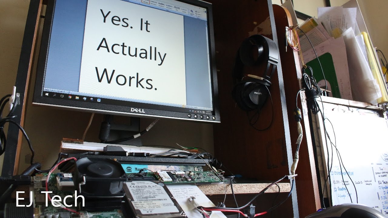 Frankenstein PC Ep. 2 - WHAT IS IT? - YouTube