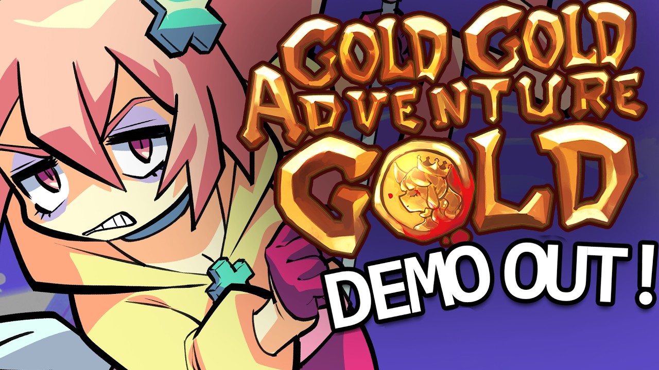 WE MADE A GAME! Gold Gold Adventure Gold DEMO OUT! - YouTube