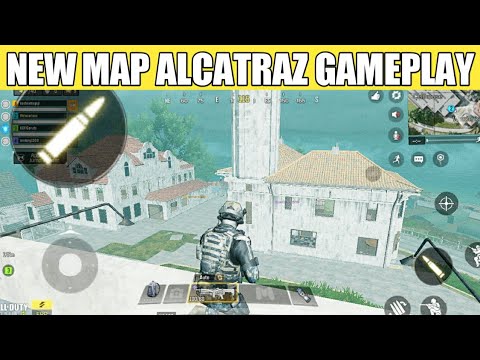 NEW MAP ALCATRAZ GAMEPLAY / COD MOBILE - YouTube