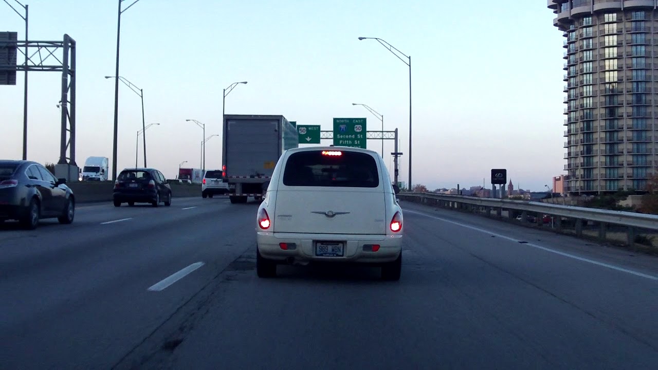 Drive Through Downtown Cincinnati, OH [ALTERNATE TAKE] - YouTube