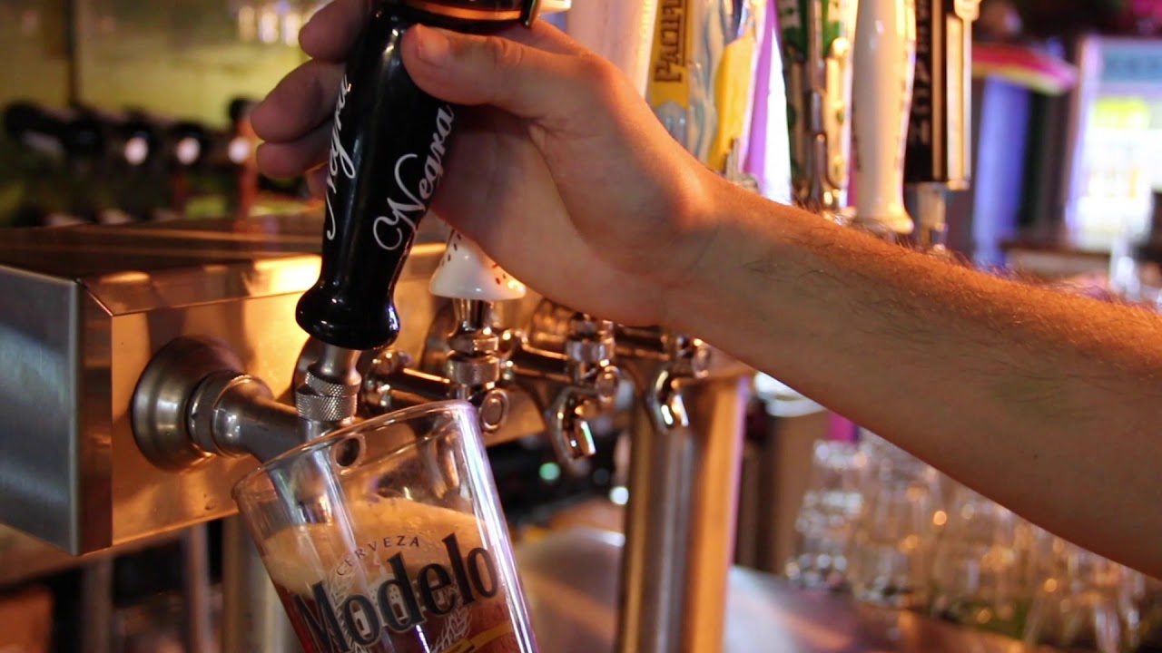 modelo draft specials at La Mexicana Taco Bar | Wilton Manors FL - YouTube