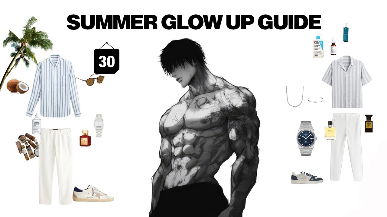 30 Days Summer Glow up Challenge (5 Easy Steps) - YouTube