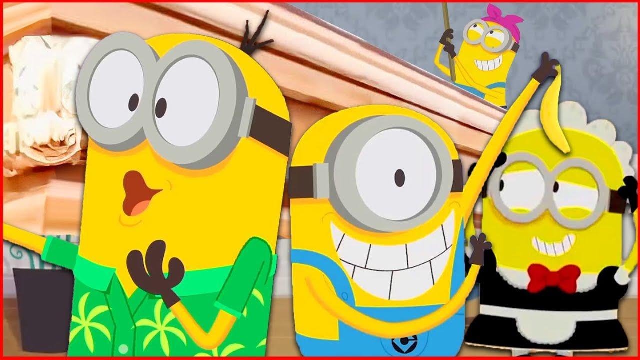 SATURDAY MORNING MINIONS Coffin Dance Song COVER part 3 - YouTube