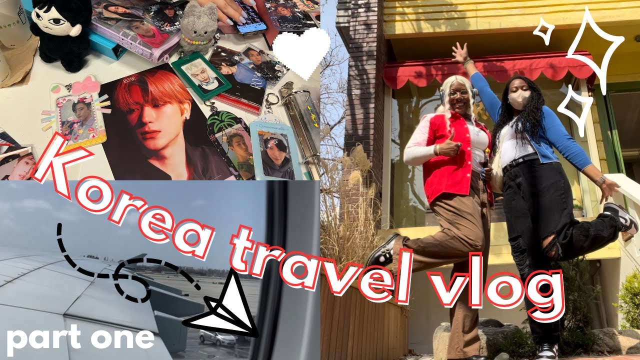South Korea vlog: packing, LA weekend, and our first day in Seoul 🌸 ...