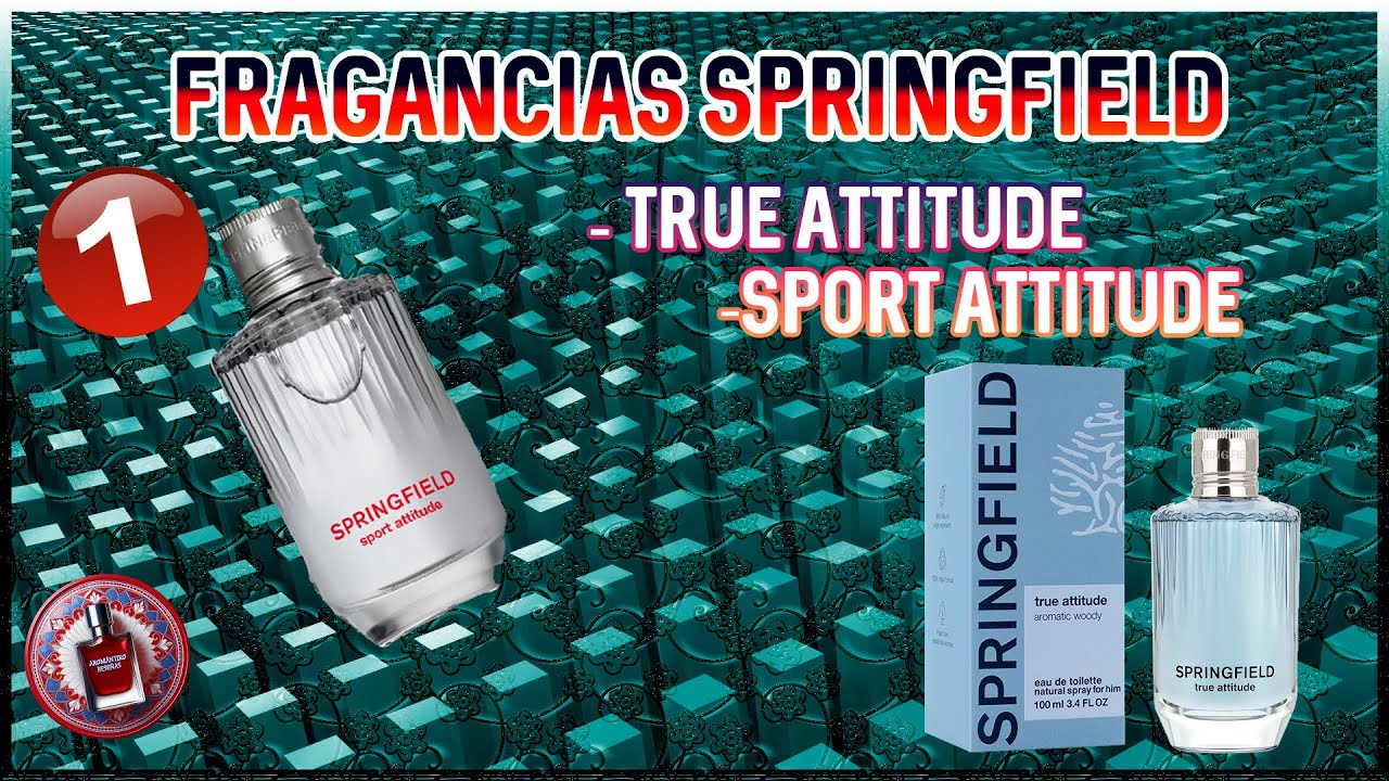 COLLECCIÓN ATTITUDE DE SPRINGFIELD, TRUE ATTITUDE Y SPORT ATTITUDE ...