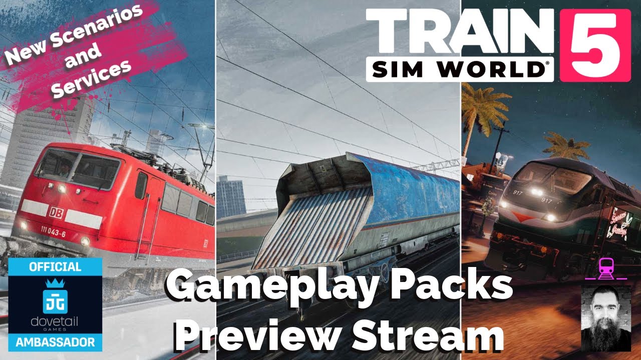 TSW Gameplay Packs Preview Stream - YouTube
