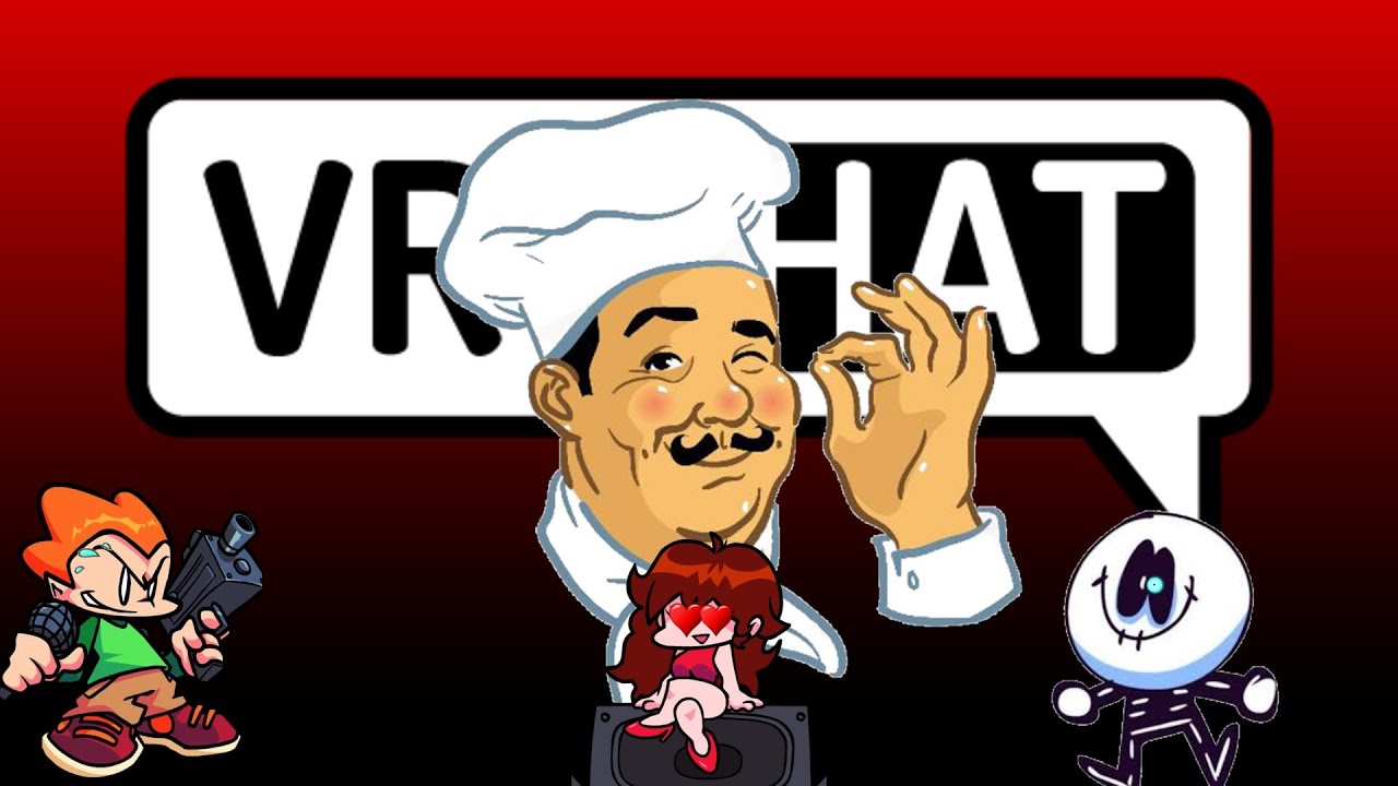 Friday night chefs VrChat - YouTube