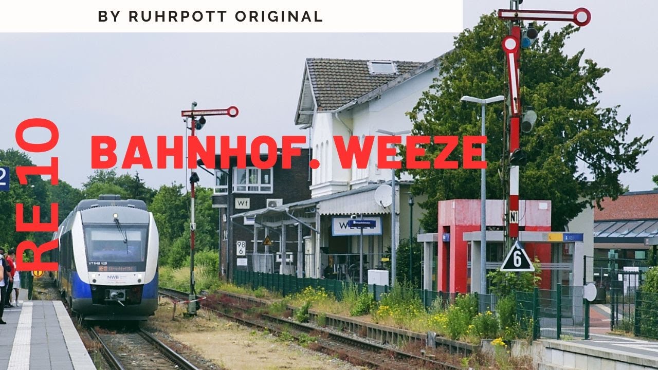 Weeze Bahnhof Parken