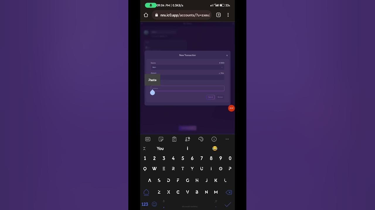 HOW TO UNLOCK AND TRADE SNS-1 AIRDROP TOKEN ON ICP - YouTube