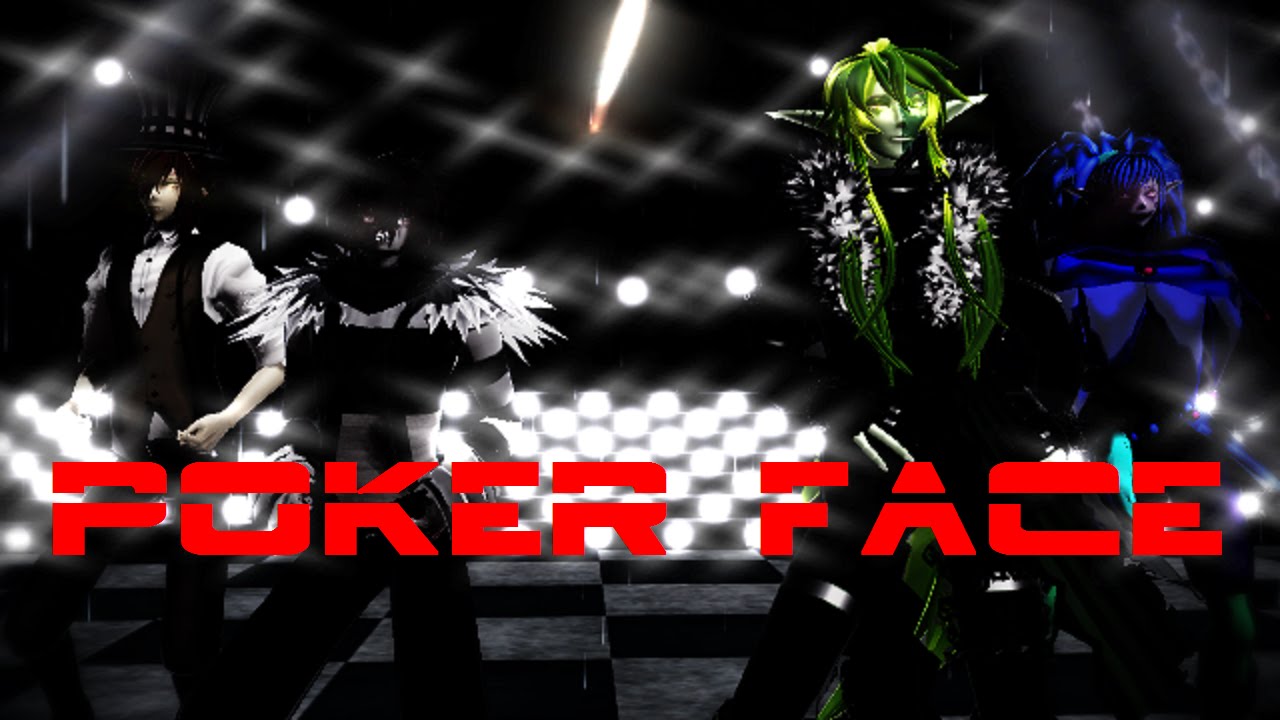 【MMD x CreepyPasta】Poker Face || 60 PPs ||【+Motion DL】 【Animation ...