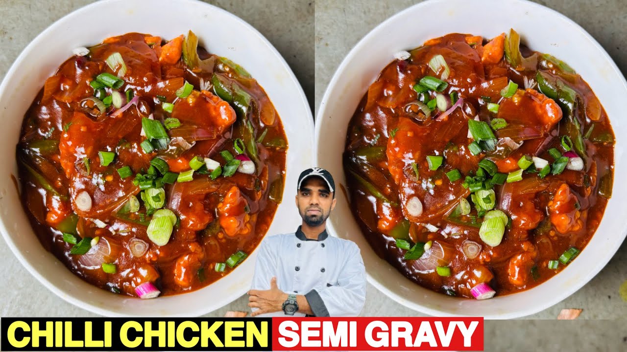 हमारे होटल में चिल्ली चिकन कैसे बनता है | How To Make Chilli Chicken ...