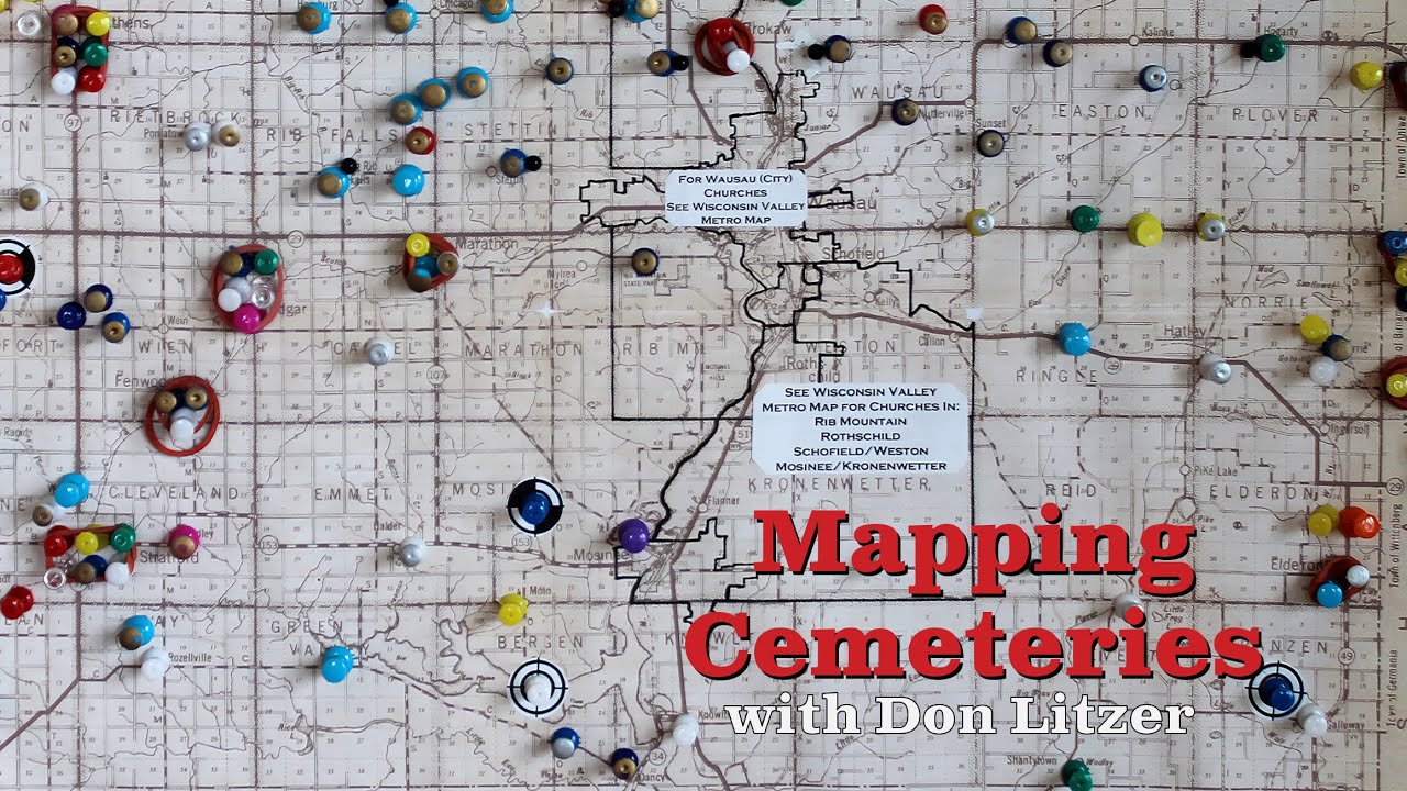 Mapping Cemeteries | History Chats - YouTube