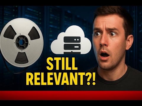 Magnetic Tape Is BACK?! Why This \