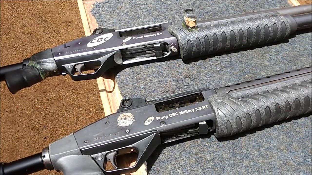 CBC PUMP MILITARY - YouTube