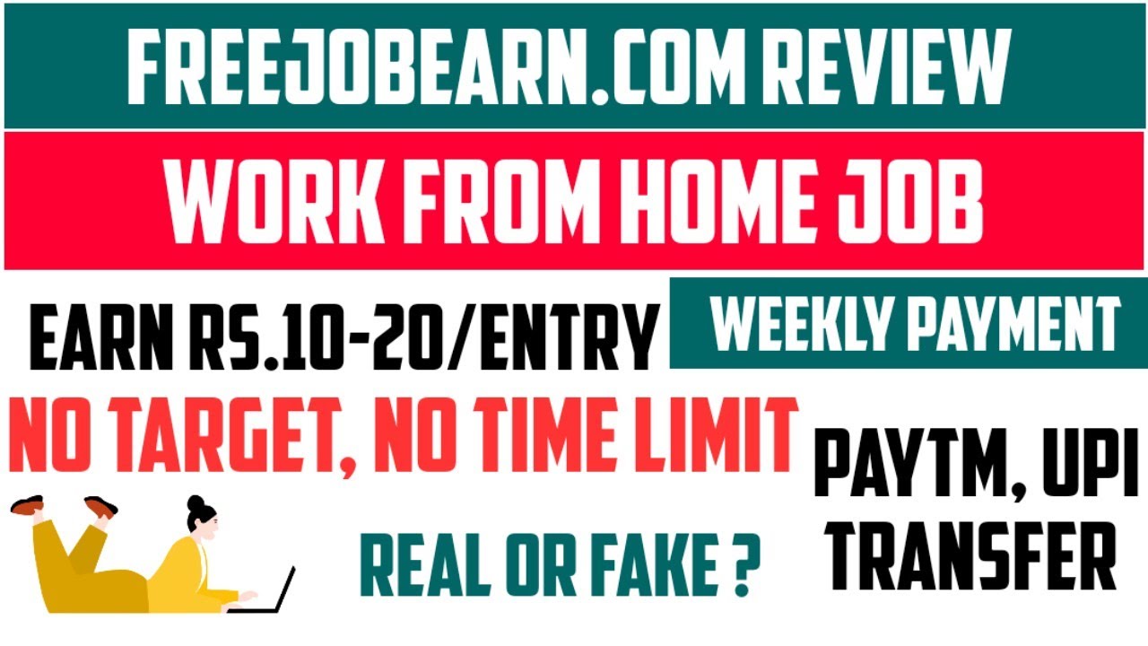 Freejobearn.com Real or Fake | Freejobearn.com Review | Freejobearn ...