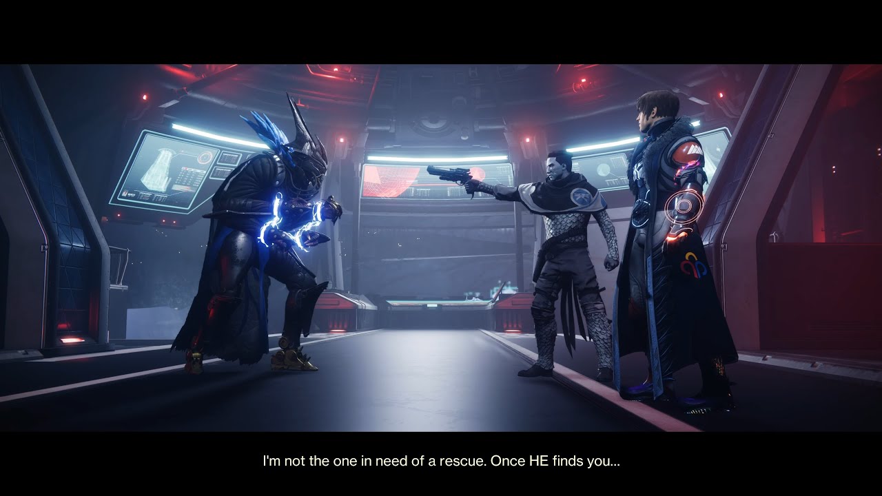 Fikrul's Newfound Power (Cutscene) [4K] - Destiny 2, Episode: Revenant ...