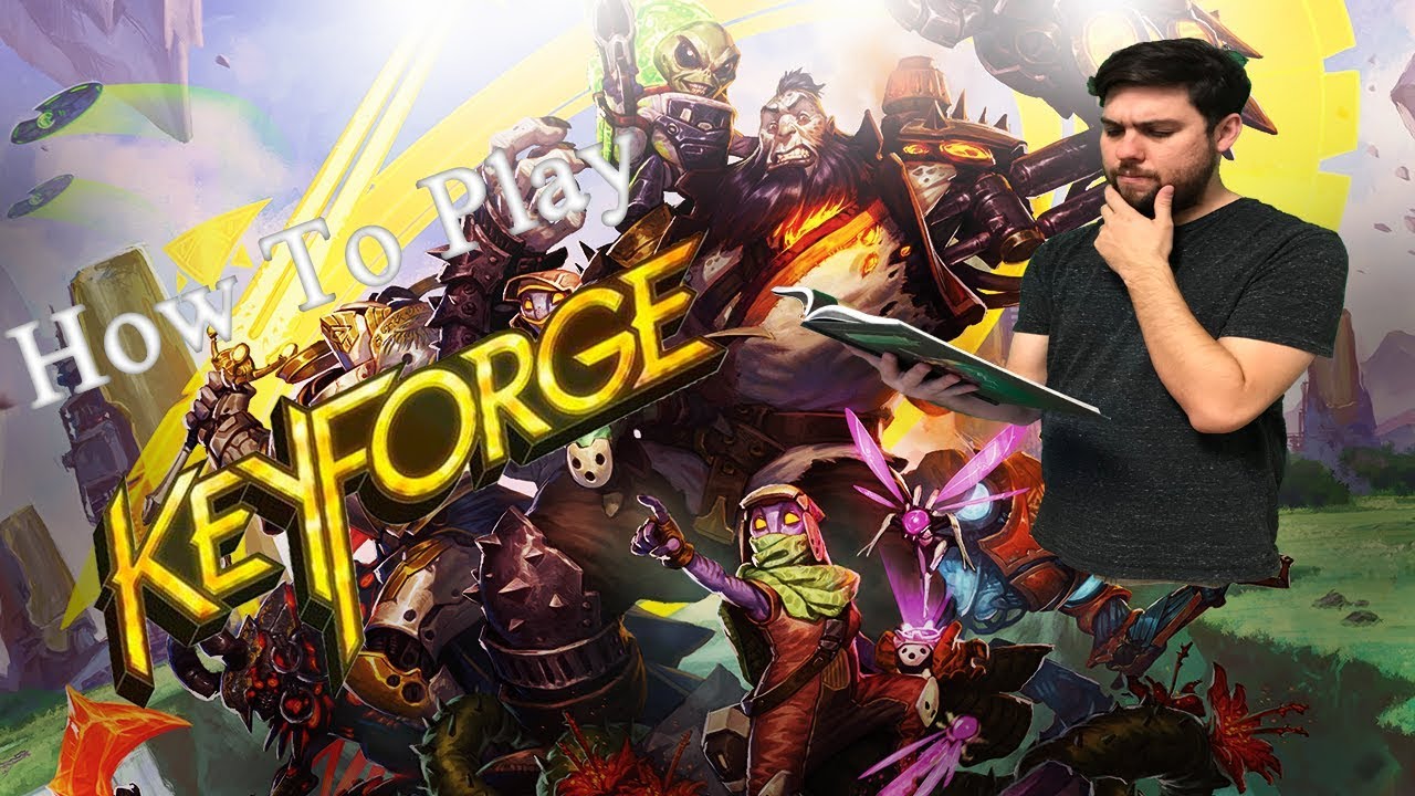 KEYFORGE | HOW TO PLAY | RULES - YouTube