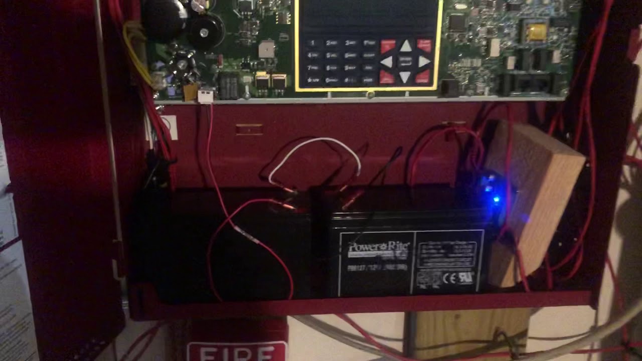 MS-9050UD Test Expansions & Voice Evac - YouTube