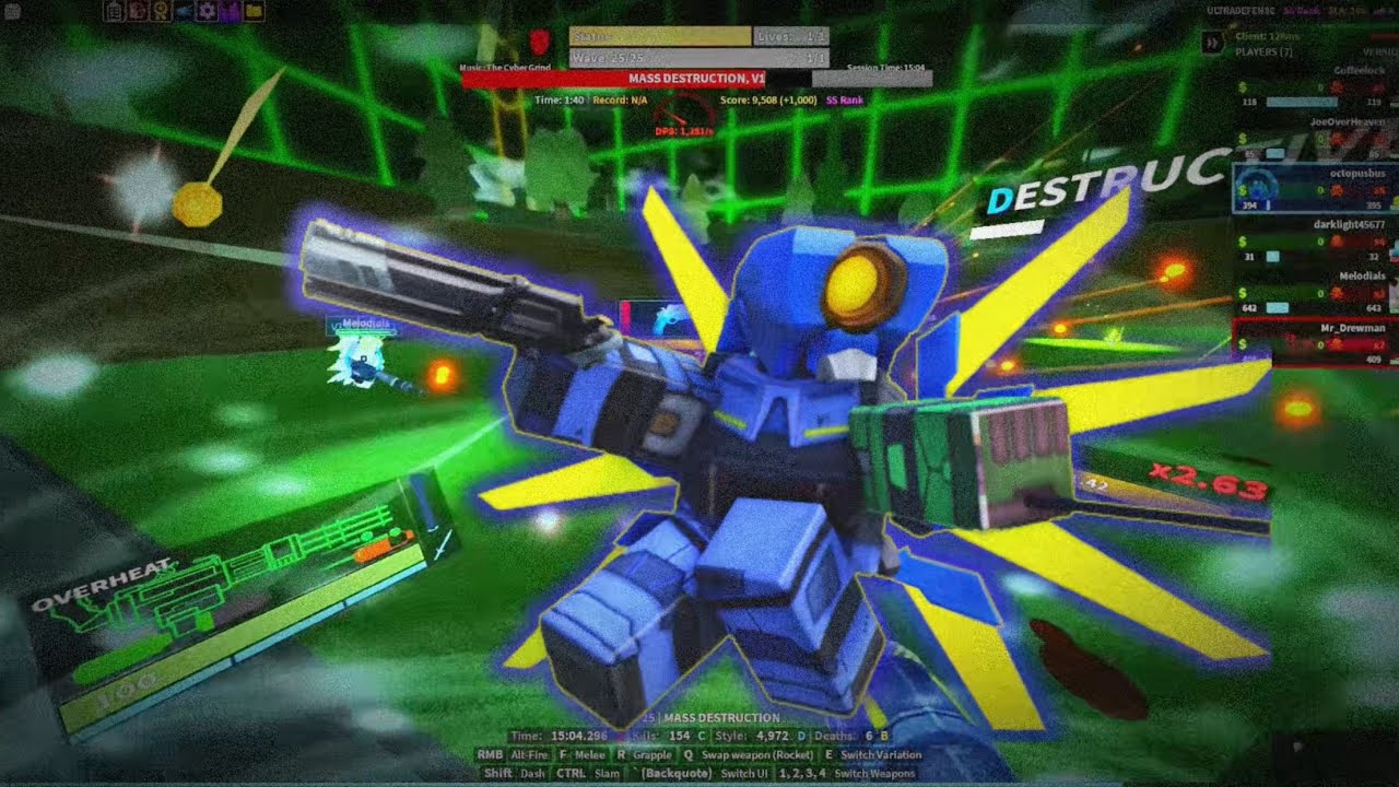 Roblox - Defend the Statue NP | mass (framerate) destruction - YouTube