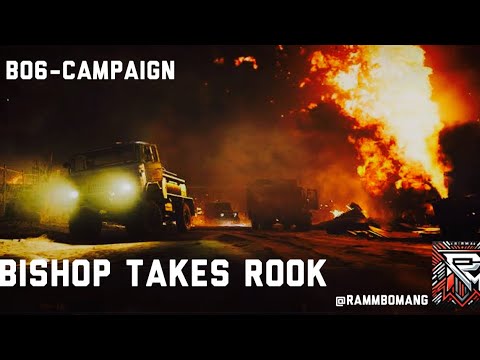 Call of Duty BO6 Campaign Playthrough | Epic Mission: Bishop Takes Rook ...