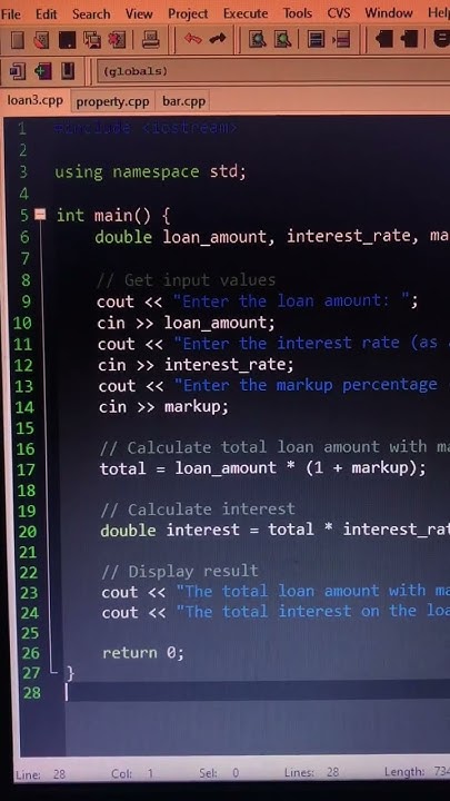 loaning c++#coders #codemasters #codelife #codinglife #codingninja #coderstokyo #code #coding ...