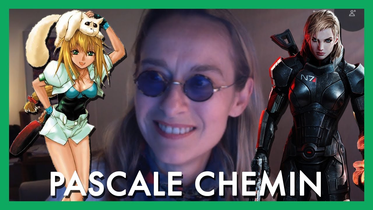 INTERVIEW : PASCALE CHEMIN - COMÉDIENNE (Doublage) - YouTube