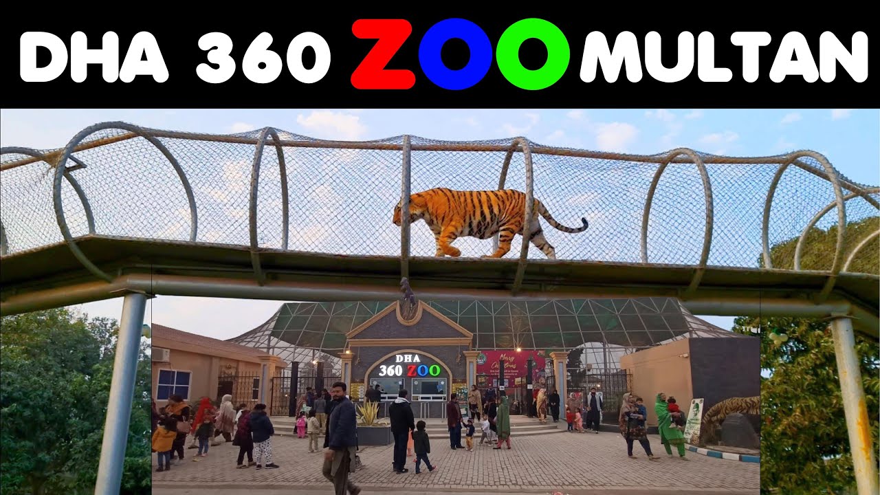 360 zoo multan - YouTube