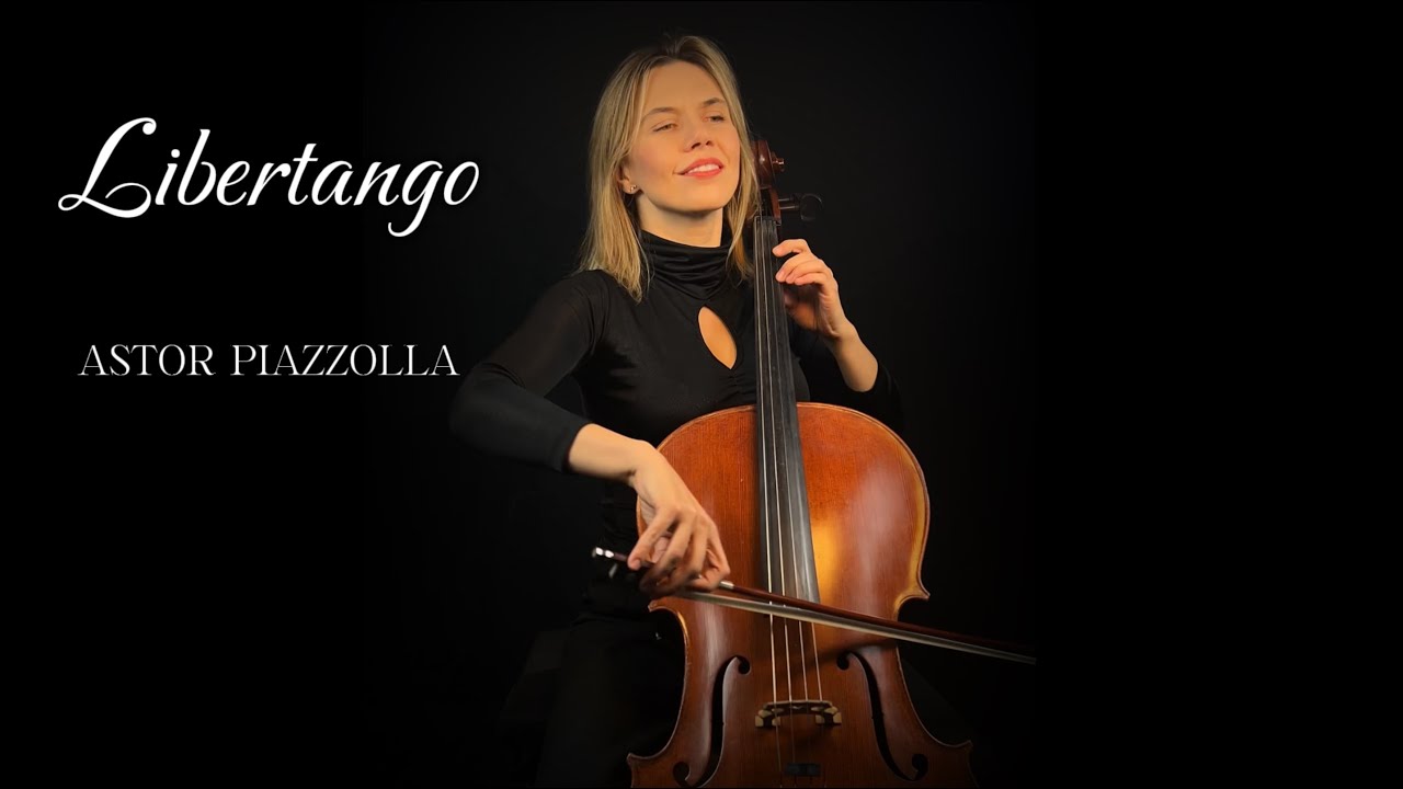 Libertango - Astor Piazzolla cello cover 🎻 || by Maria Opera - YouTube