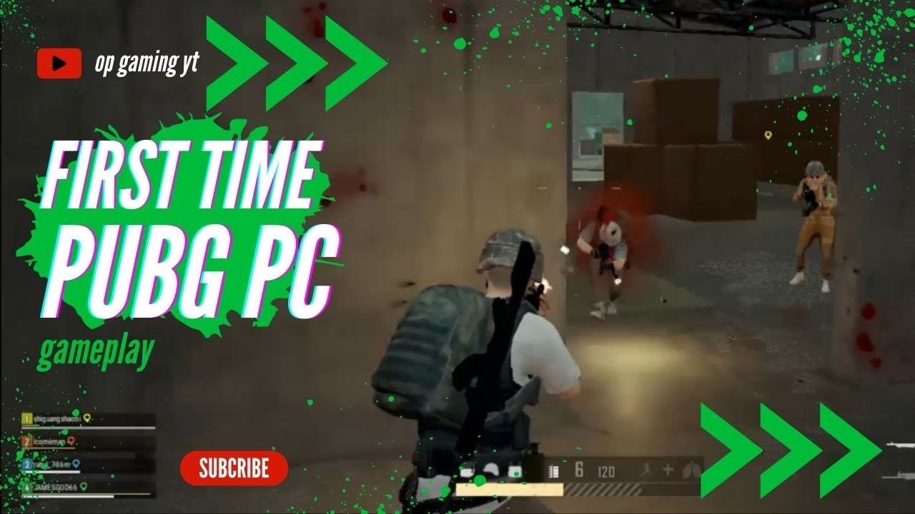 My First Time Playing PUBG PC: Epic Gameplay Revealed! - YouTube