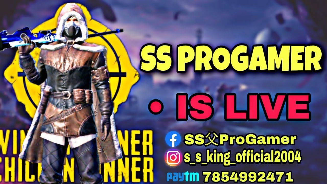 PUBG BGMI Live with SS PRO GAMER...|||New Year Special 😍🥰 - YouTube