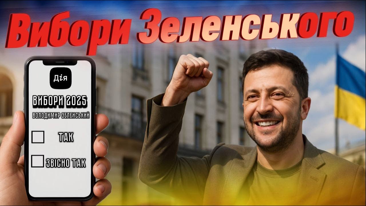 Зеленский попытается всех обмануть / Появилась возможная дата выборов в ...