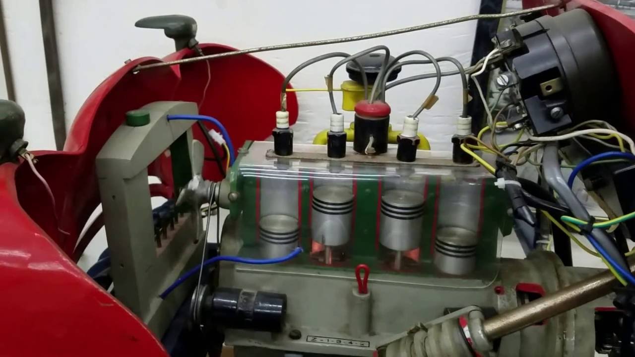 Overview of a VVR working car model - YouTube