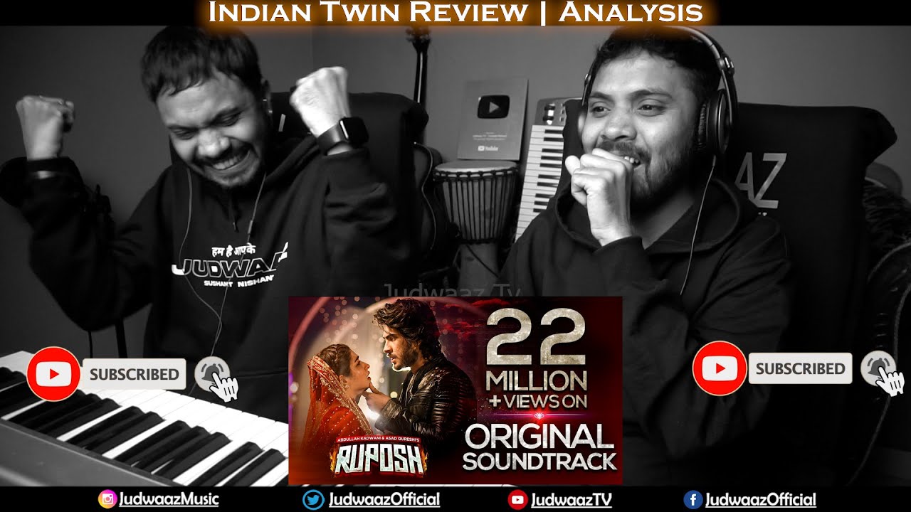 Ruposh | OST | Wajhi Farooki | Tarun S | Haroon Kadwani | Kinza Hashmi ...