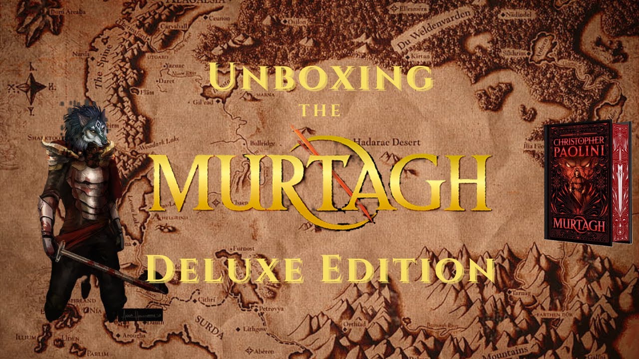 Unboxing Murtagh Deluxe Edition - YouTube