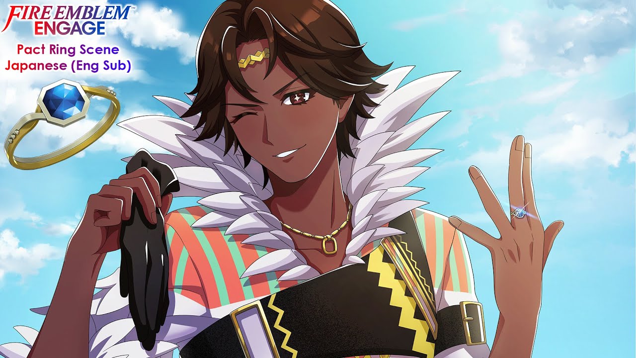 Fire Emblem Engage- Fogado Pact Ring Scene Japanese (HD) - YouTube