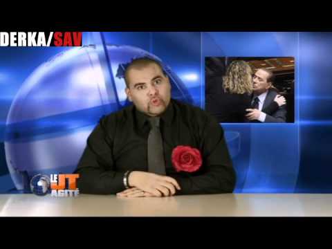 JT AGITÉ DE DERKA - 22 Janvier 2011 [W9] - YouTube