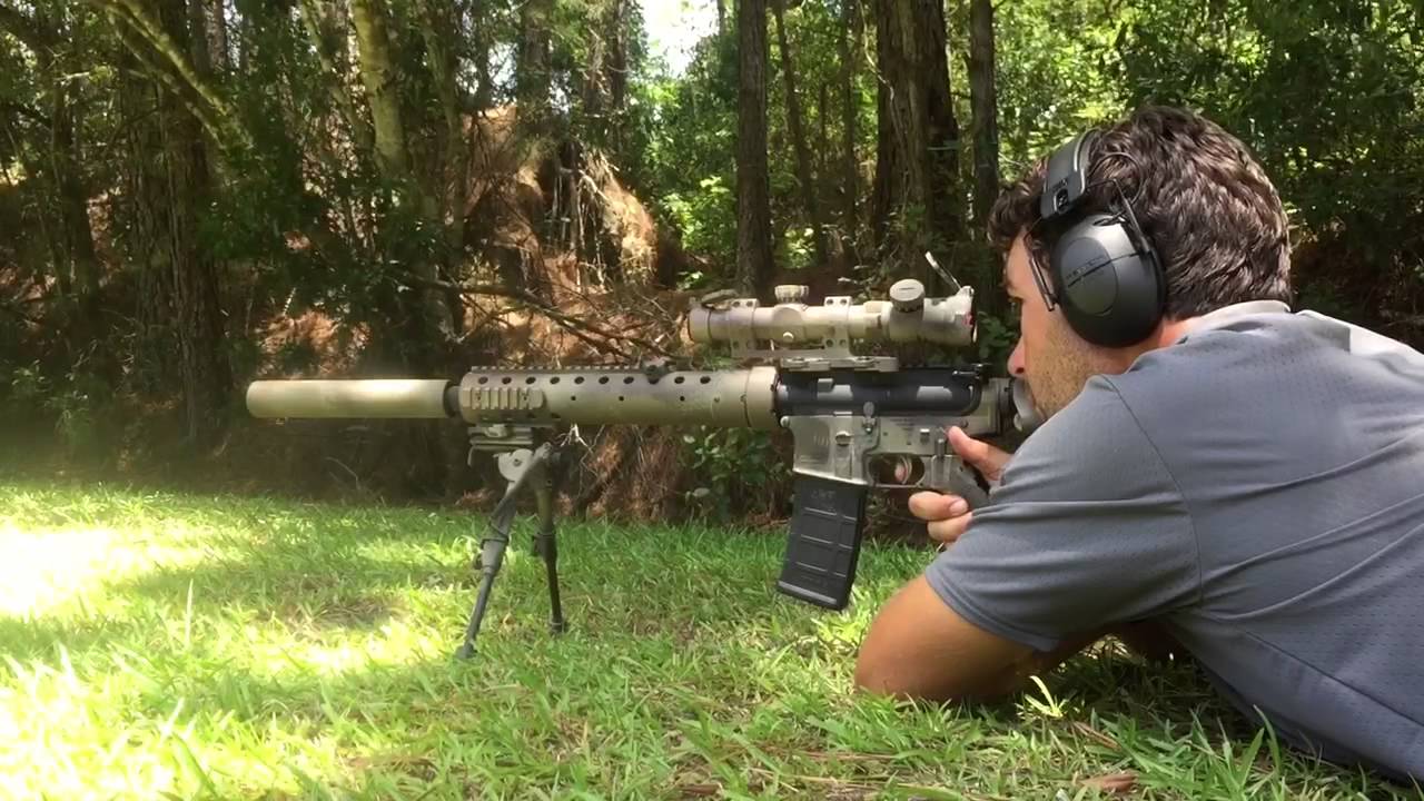 J behind his Mk12 ModH *part 2* - YouTube