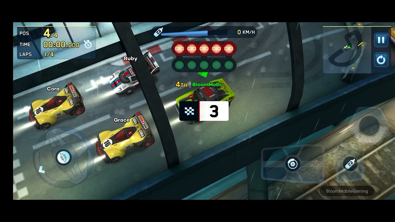 Mini Motor Racing 2 RC Car Chapter 3 Stage 3-4 Android/iOS Gameplay ...