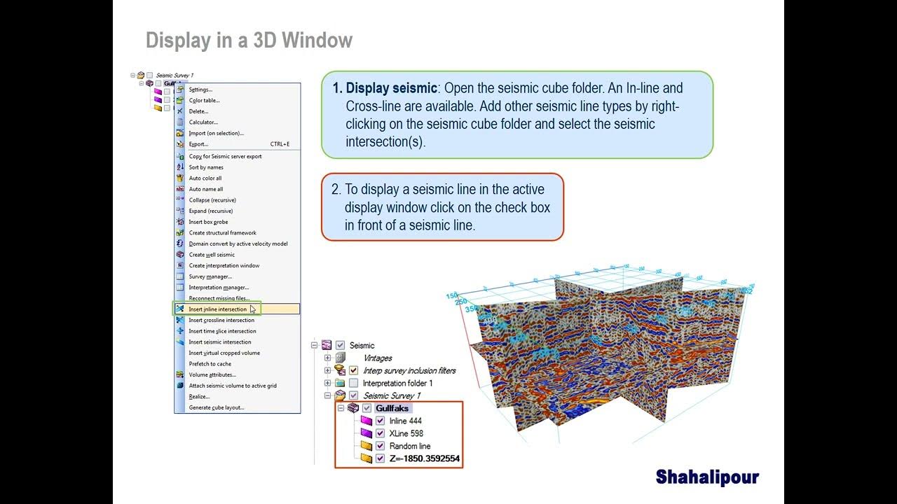 Seismic Visualization - YouTube
