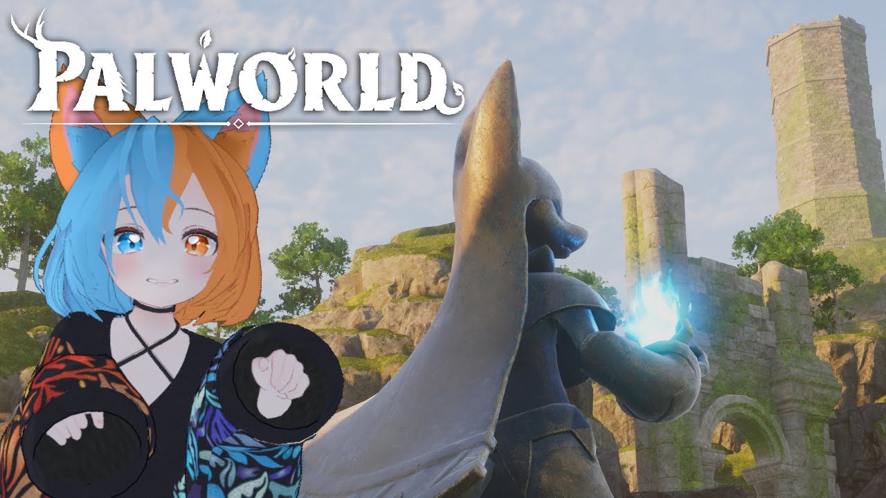 Streaming With My Pals [Palworld Stream] - YouTube