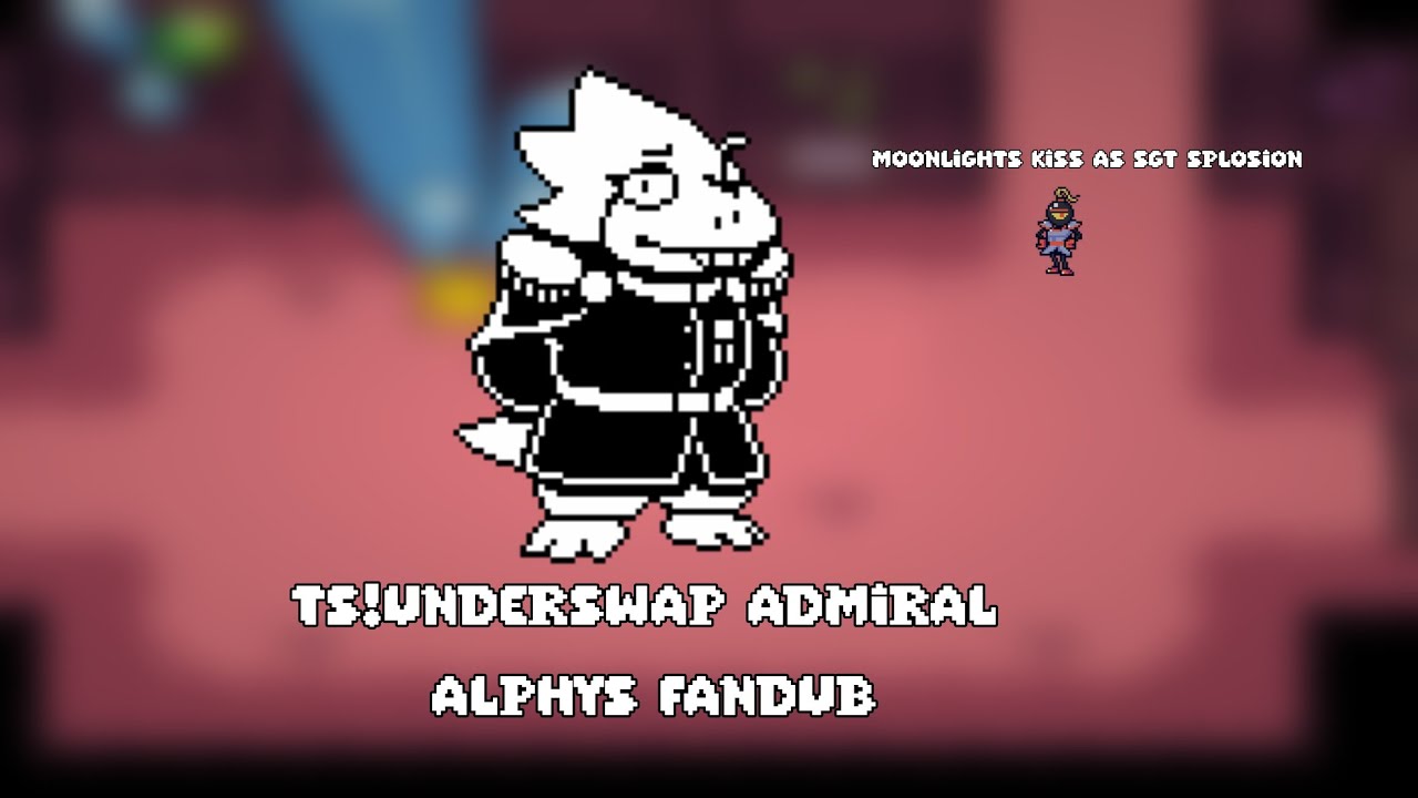 TS!Uderswap - Admiral Alphys Fandub - YouTube
