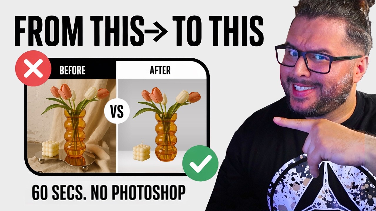 Create High Click Product Photos in 60 Seconds – No Photoshop, No ...