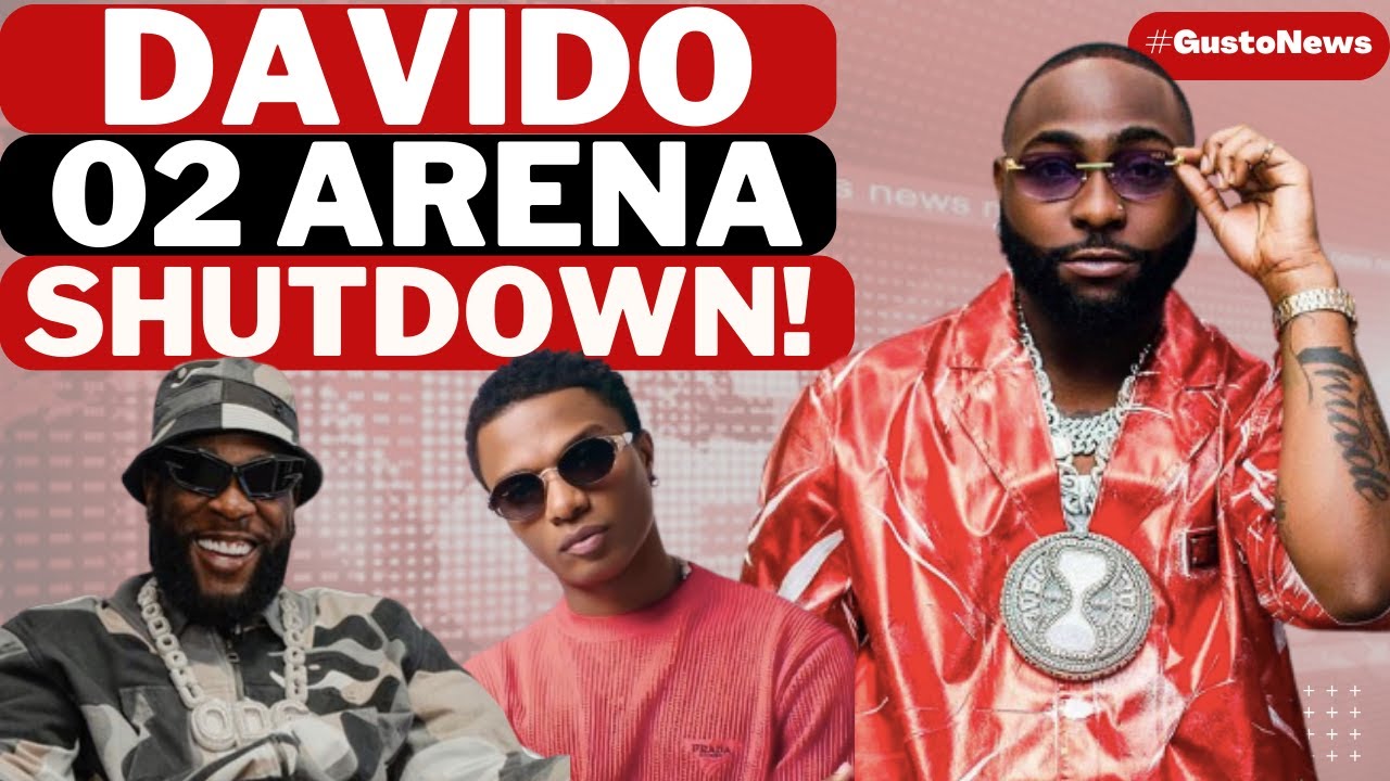 DAVIDO Massive O2 Arena Shutdown | BURNA BOY Surprises Fans In Lagos ...