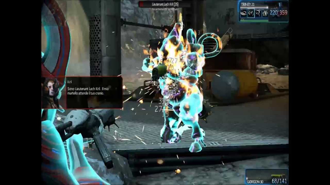 Warframe Trinity - Energy Vampire + Link = Invincibility - YouTube