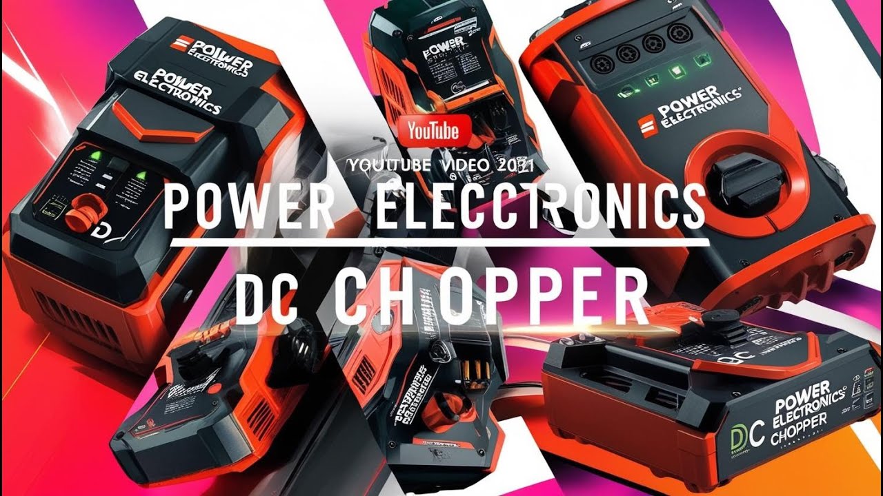 Power Electronics (1) : 23 intro to DC Choppers & DC Chopper circuit ...