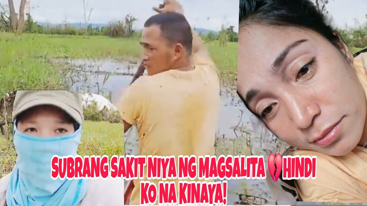 SUBRANG SAKIT NIYA NA MAG SALITA 💔HINDI KO NA KINAYA!#aileenkalev - YouTube