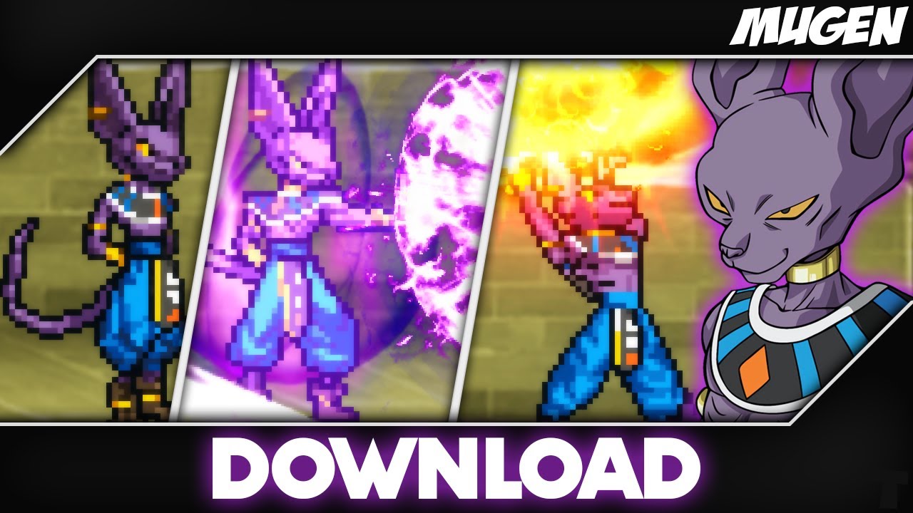 Beerus By Micheal22 - YouTube