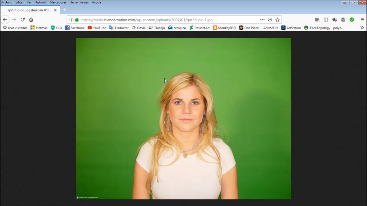 Tutorial Imagenes de Referencia en Blender 2.8 - YouTube Tutorial Imagenes de Referencia en Blender 2.8 - YouTube