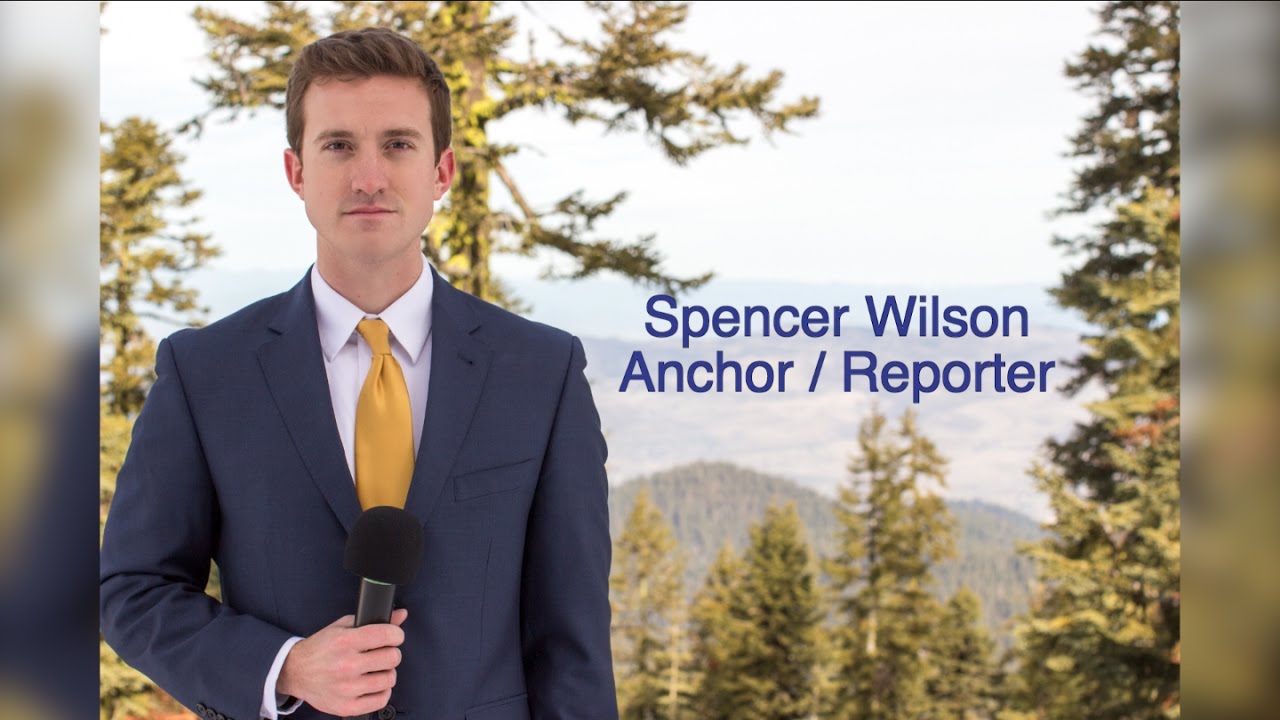 Spencer Wilson Anchor/Reporter Reel May 2017 - YouTube