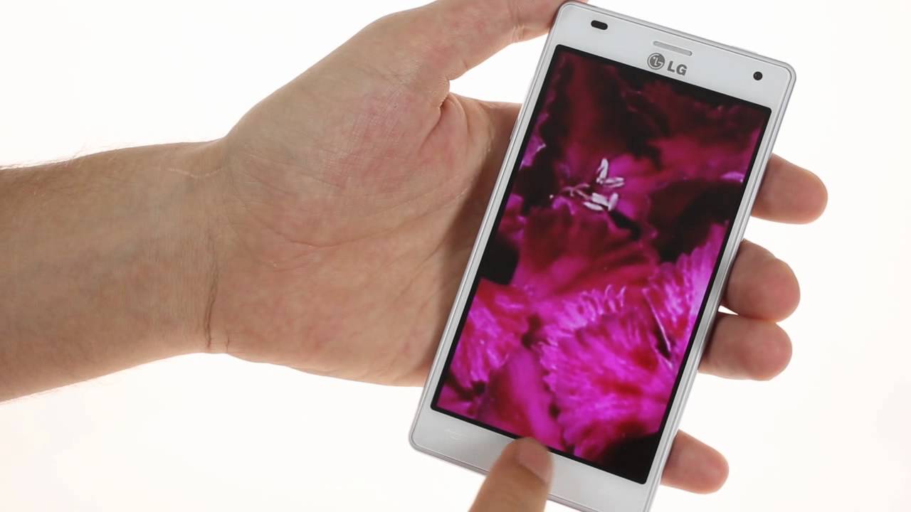 LG Optimus 4X HD user interface - YouTube